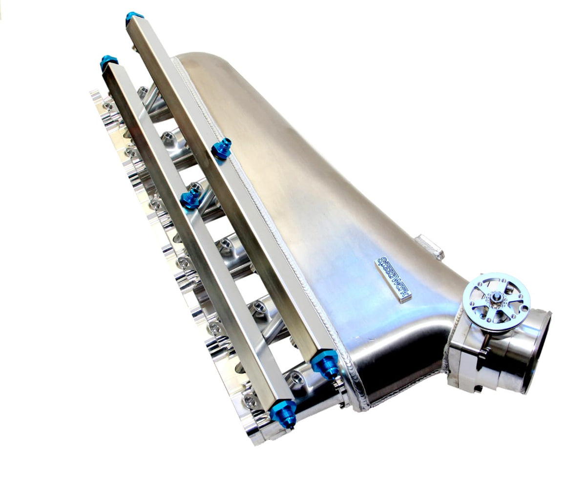 9003-TOYOTA 1FZ-FE SPEEDWORKS BILLET RACE INTAKE MANIFOLD – Speed work inc