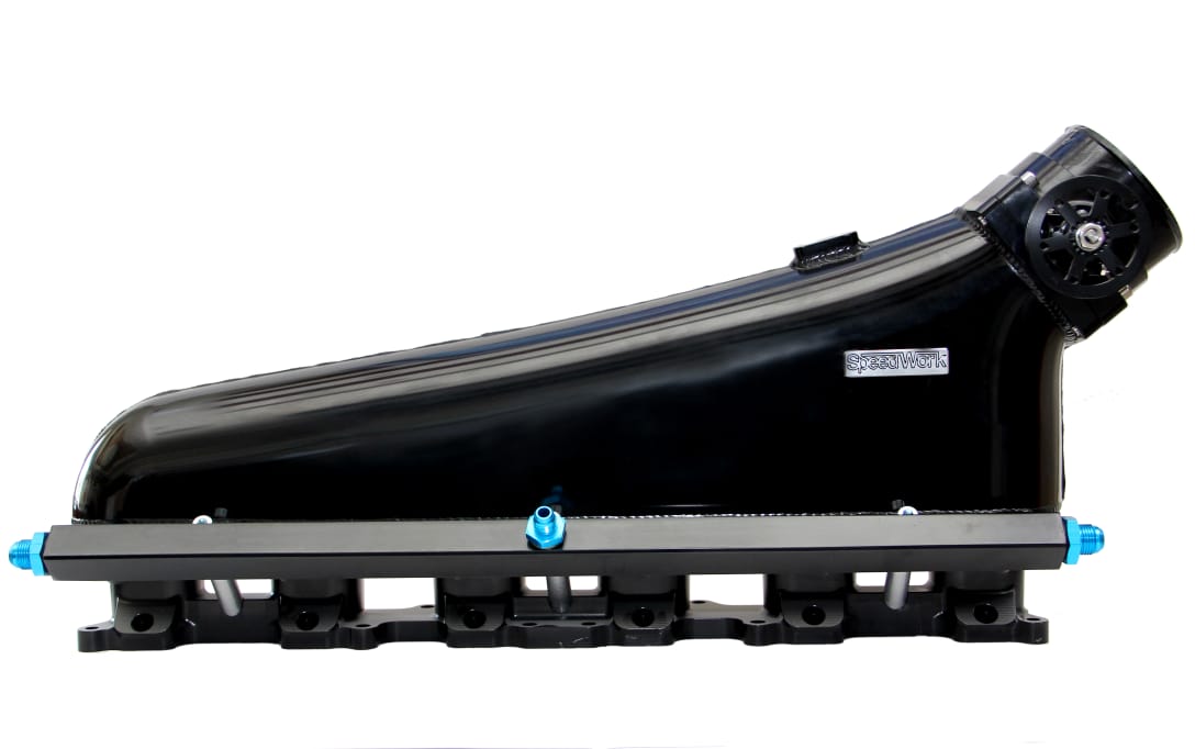 9002-TOYOTA 1FZ-FE SPEEDWORKS BILLET RACE INTAKE MANIFOLD – Speed work inc