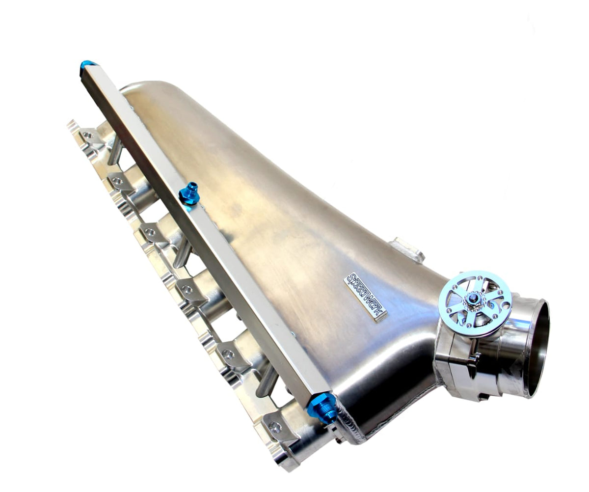 9001-TOYOTA 1FZ-FE SPEEDWORKS BILLET RACE INTAKE MANIFOLD – Speed work inc